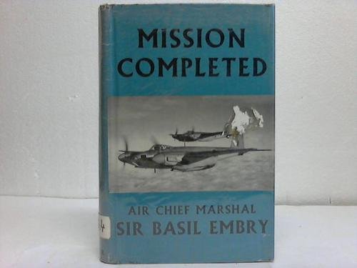 Mission Completed: Basil Embry: Amazon.com: Books