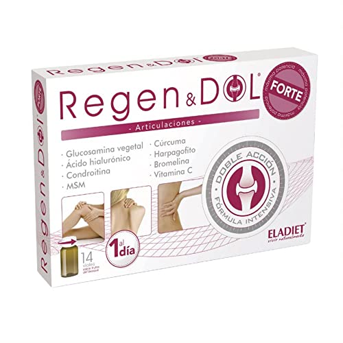 Complemento Alimenticio Regendol Forte - 14 Viales de 14 ml ...