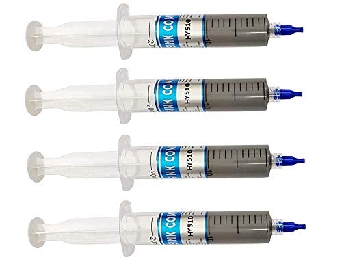 Wetek Thermal Paste Injection for Processor Heat Sink Paste (Pack of 4 ...