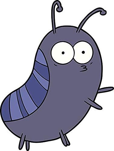 Amazon.com: Cute Silly Kids Cartoon Animal - Rollie Pollie Vinyl Decal ...