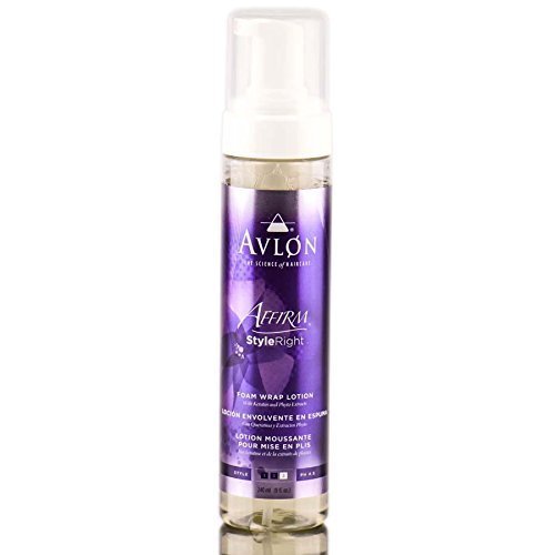 Amazon.com: Avlon Affirm Style Right Foam Wrap Lotion - 8.0 oz by Avlon ...