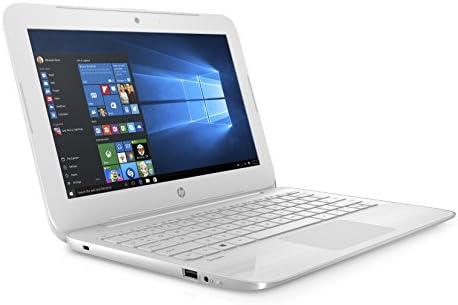 HP Stream 11-ah004na 11.6 Inch Laptop (Snow White) - (Intel Celeron ...
