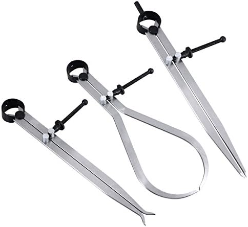 Big Horn 19053 8-Inch Caliper Set, 3-Piece : Amazon.ca: Industrial & Scientific