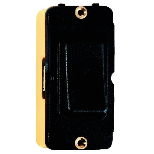 Hamilton Grid Fix Insert Rocker 2W+Off 10AX Retractive with Black ...