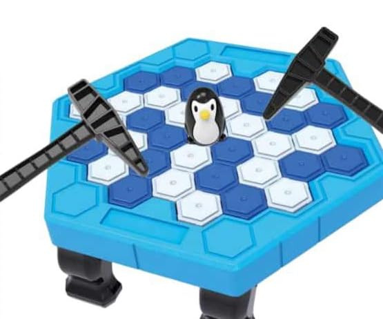 Buy MITAN ENTERPRISE Penguin Trap Board Game Family Fun Desktop Game 2 ...