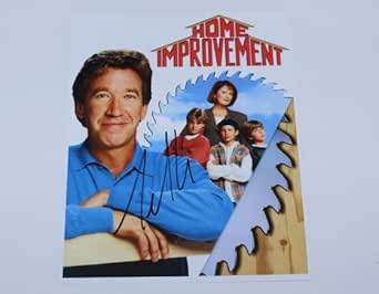 Home Improvement Tim Taylor Tim Allen Authentic Signed Autographed 8x10 ...