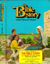 THE BIBLE STORY- VOLUME ONE THE BOOK OF BEGINNINGS-DISPLAY COPY ...