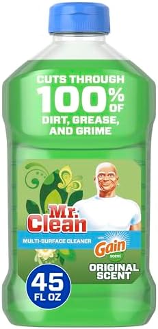 Amazon.com: Mr. Clean with Unstopables Fresh Scent Multi-Surface ...