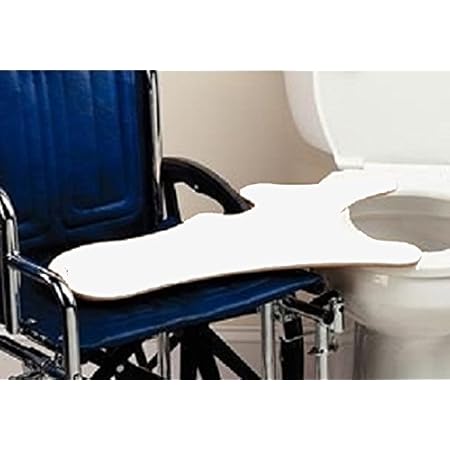 Amazon.com: SafetySure Commode Transfer Board - Plastic : Health ...