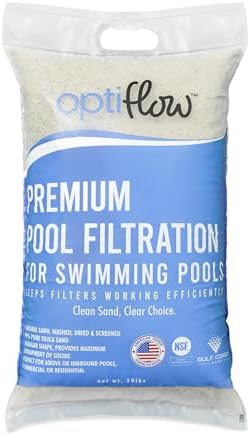 Amazon.com : Play22 20 Grade Pool Filter Sand - Pool Sand, 50 Pound Bag ...