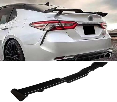 Amazon.com: CHIESMA Rear Spoiler for 2018-2024 Toyota Camry 4DR ABS ...