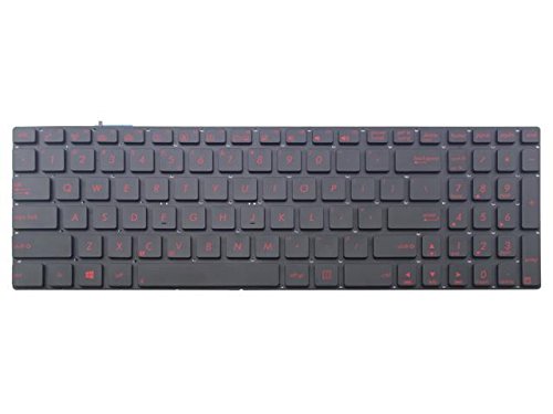 New Laptop Keyboard (Without Frame with Backlit) Replacement for ASUS ...