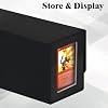 Amazon.com: Trading Card Storage Box, Magnetic, Toploaders, Black, Bulk ...