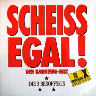 Scheiss egal! : Die 3 Besoffskis: Amazon.es: CD y vinilos}