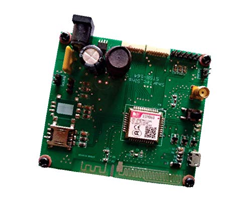 SIM868 GSM GPS Modem Module with on Board Trace Antenna : Amazon.in ...