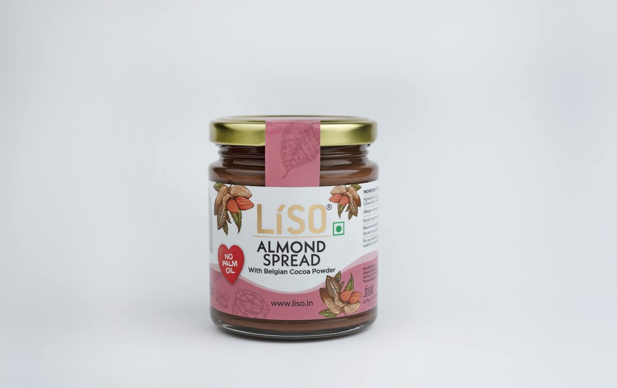 Liso Chocolate Spread | Made with The Goodness of Rich Belgian Cocoa ...