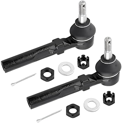 Amazon.com: WEDOAUTO 2Pcs Front Outer Tie Rods End Links Fit For Buick ...
