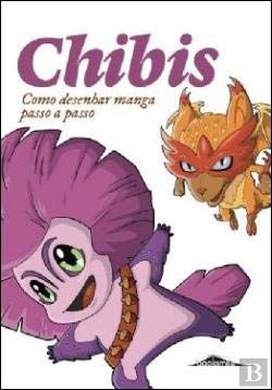 Como Desenhar Manga Passo a Passo: Chibis: Sergio Guinot: 9789898260765 ...