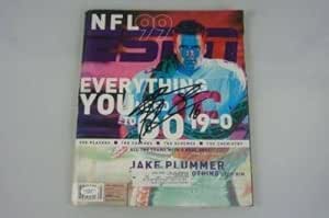 Amazon.com: Jake Plummer Signed Authentic 1999 Espn Magazine Jsa ...