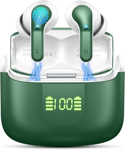 Amazon.com: Wireless Earbuds, Bluetooth Headphones 5.3 NEW 40H Ear Buds ...