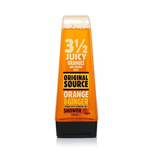 Amazon.com: Original Source Orange & Ginger Shower Gel by Original Source