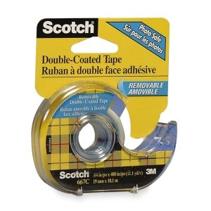 Amazon.com: Scotch / 3M - 667 - Double Sided Removable Tape with ...
