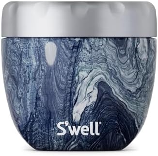 Amazon.com: S'well Eats Stainless Steel Food Bowls, 21.5oz, Paper ...
