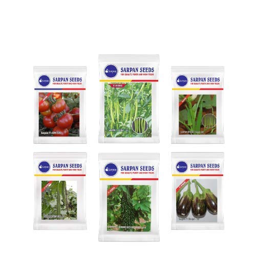 Buy Sarpan Seeds Vegetable Seeds Pack Online at Low Prices in India ...