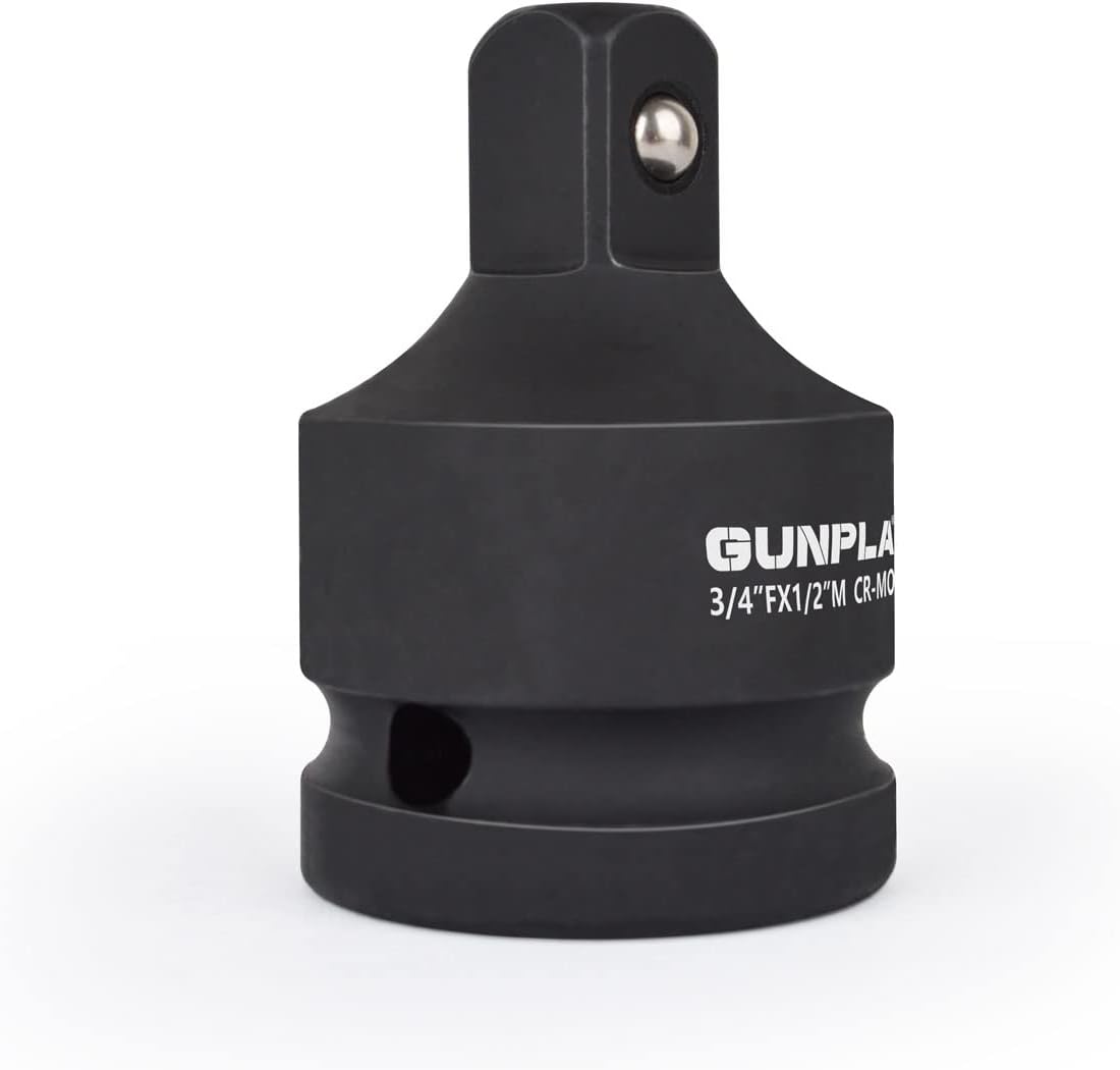 Gunpla Impact Socket Adapter Chrome Molybdenum Steel Adaptor Reducer 3/ ...