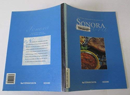 Cocina Familiar En El Estado De Sonora (Spanish Edition): De Maria Y ...