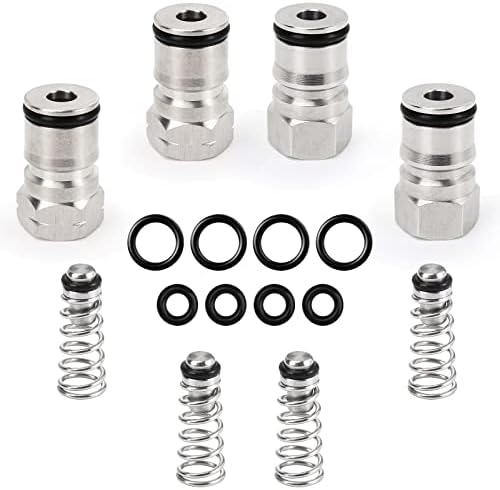 Amazon.com: WELLBOM 2 Pair Ball Lock Keg Post, 19/32''-18 Gas Post Keg ...