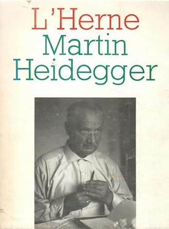 Buy Martin Heidegger Book Online at Low Prices in India | Martin ...