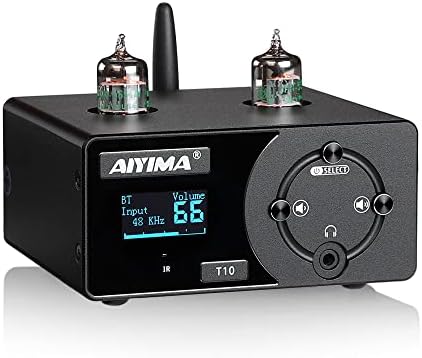 Amazon.com: AIYIMA Tube T6 PRO Bluetooth 5.0 Tube Preamplifier Hi-Fi ...