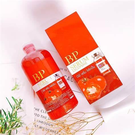 BP Serum Lycopene Cream Base Serum, 500 ml for whitening and smooth ...