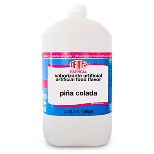Amazon.com: Deiman Artificial Food Flavoring Pina Colada E (1 Gallon ...