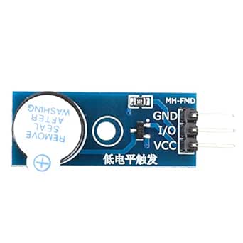 Buzzer Module, Low Level Trigger Buzzer 3.3~5V for Industry : Amazon.in ...