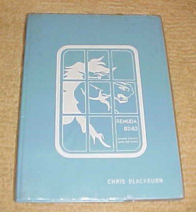 James B. Bonham Junior High School Annual 1982-83 Amarillo, Texas ...