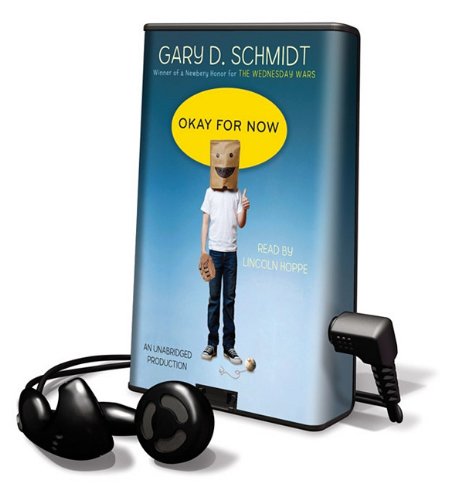 Amazon.com: Okay for Now: Library Edition: 9781617073137: Schmidt, Gary ...