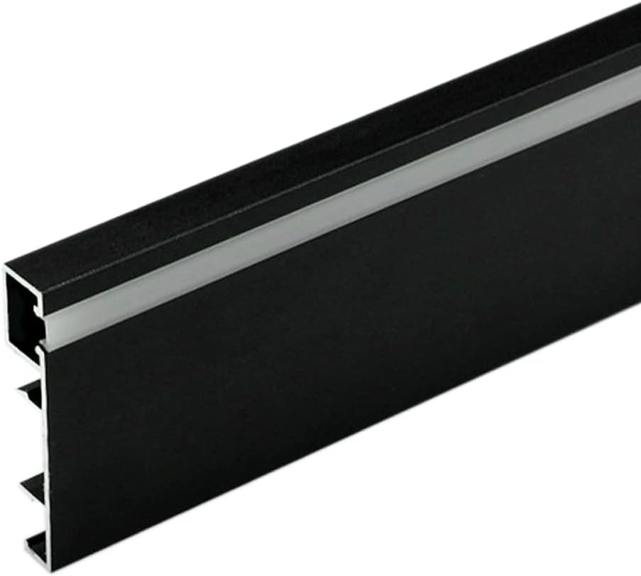HAMRVL 10-Pack 3.3ft LED Baseboard Bar Light Aluminium Profile in ...