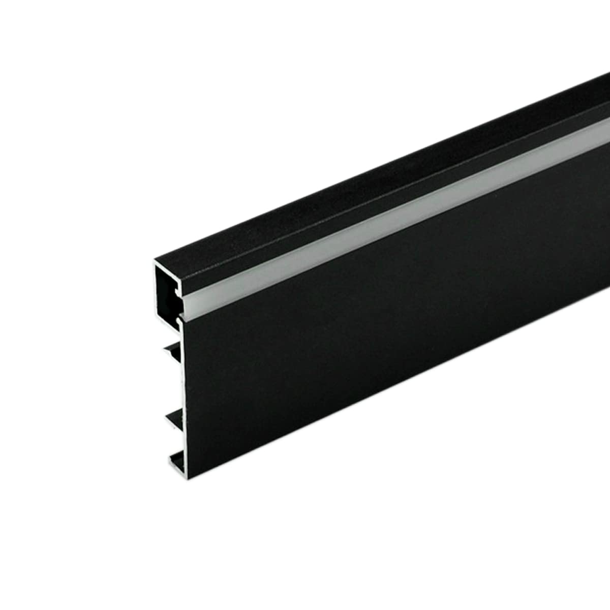 HAMRVL 10-Pack 3.3ft LED Baseboard Bar Light Aluminium Profile 50mm ...