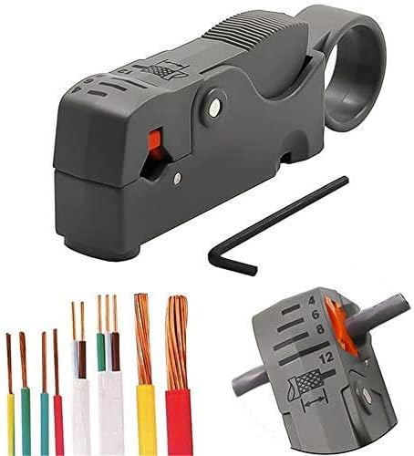 Rotary Coaxial Cable Stripper, Coax Cable Stripper, Coax Stripper Tool ...