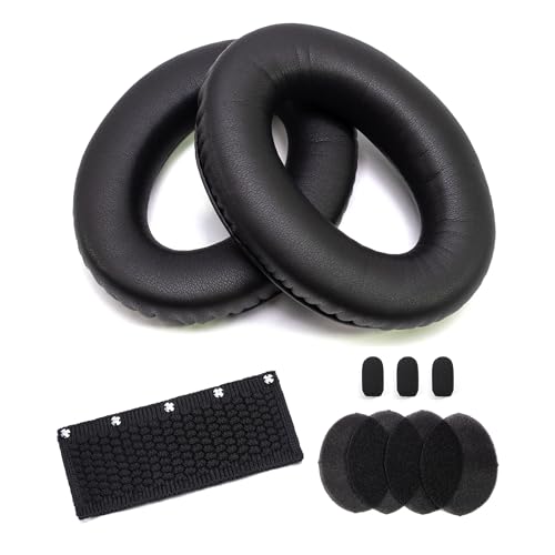Voarmaks Refresher Kit Ear Pads Mic Muff Windscreen Pure Wool Headband ...