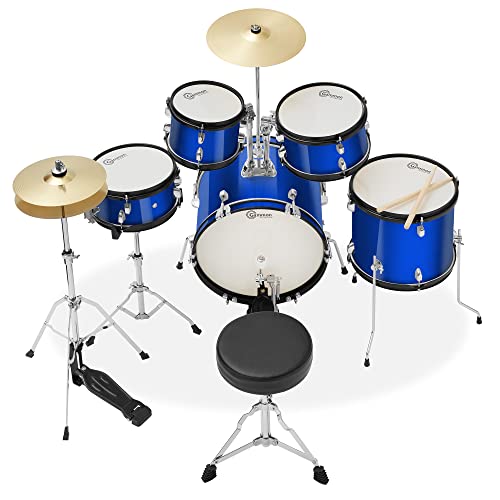 Gammon Junior Drum Kit Review [Complete 5-Piece Set]