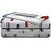 Amazon.com: Jay Franco Trend Collector All Aboard 4 Piece Toddler Bed ...
