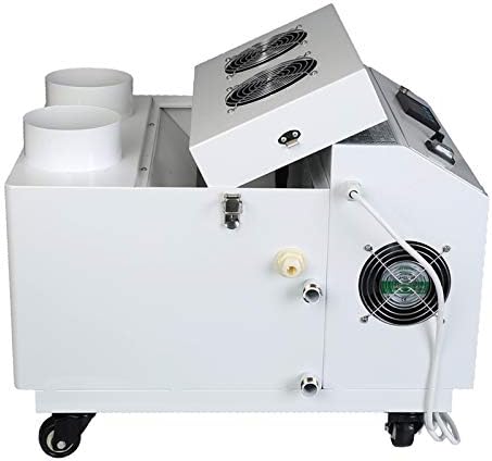 Amazon.com: INTBUYING Ultrasonic Humidifier 12KG/H Commercial ...