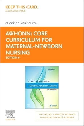 Core Curriculum for Maternal-Newborn Nursing – Elsevier eBook on ...
