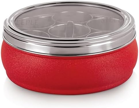 dudki 9 in 1 Herbs & Spice | Stainless Steel Handcrafted Spice Box ...