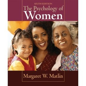 By Margaret W.(Margaret W. Matlin) Matlin: The Psychology of Women ...