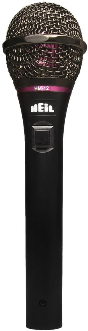 Amazon.com: Heil Ham Radio HM-12 Dynamic Microphone for Ham Radio ...