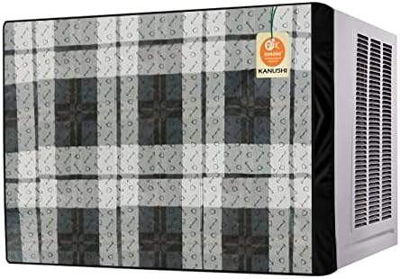 Yellow Weaves 100% Waterproof and Dust proof Window AC Cover for 1.5 to ...